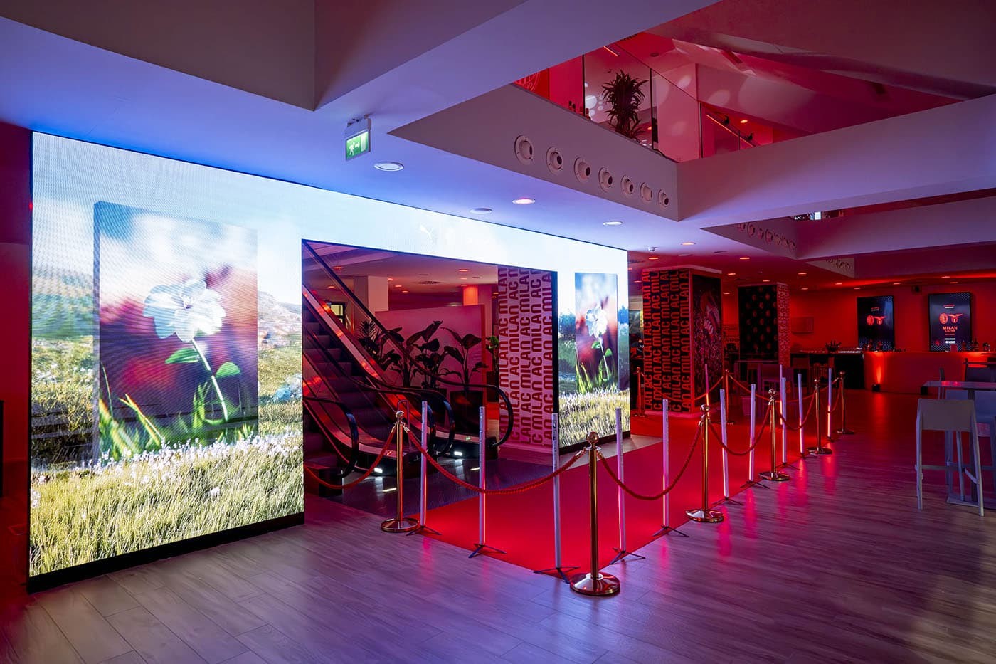 Rossoneri Lounge Business Experience San Siro | AC Milan