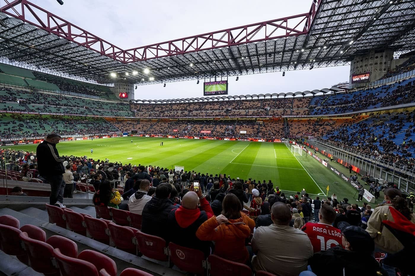 MUSEUM LOUNGE EXPERIENCE San siro | Club 1899 AC Milan